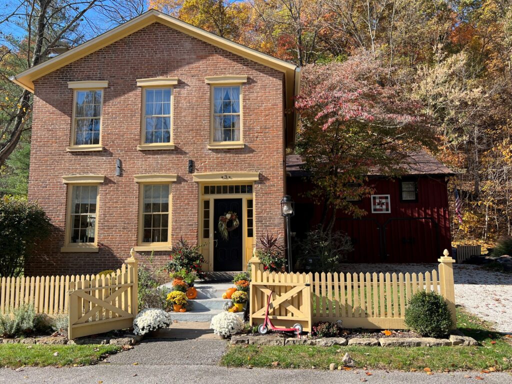 "1857 Elsah home has been lovingly cared for through the years ...