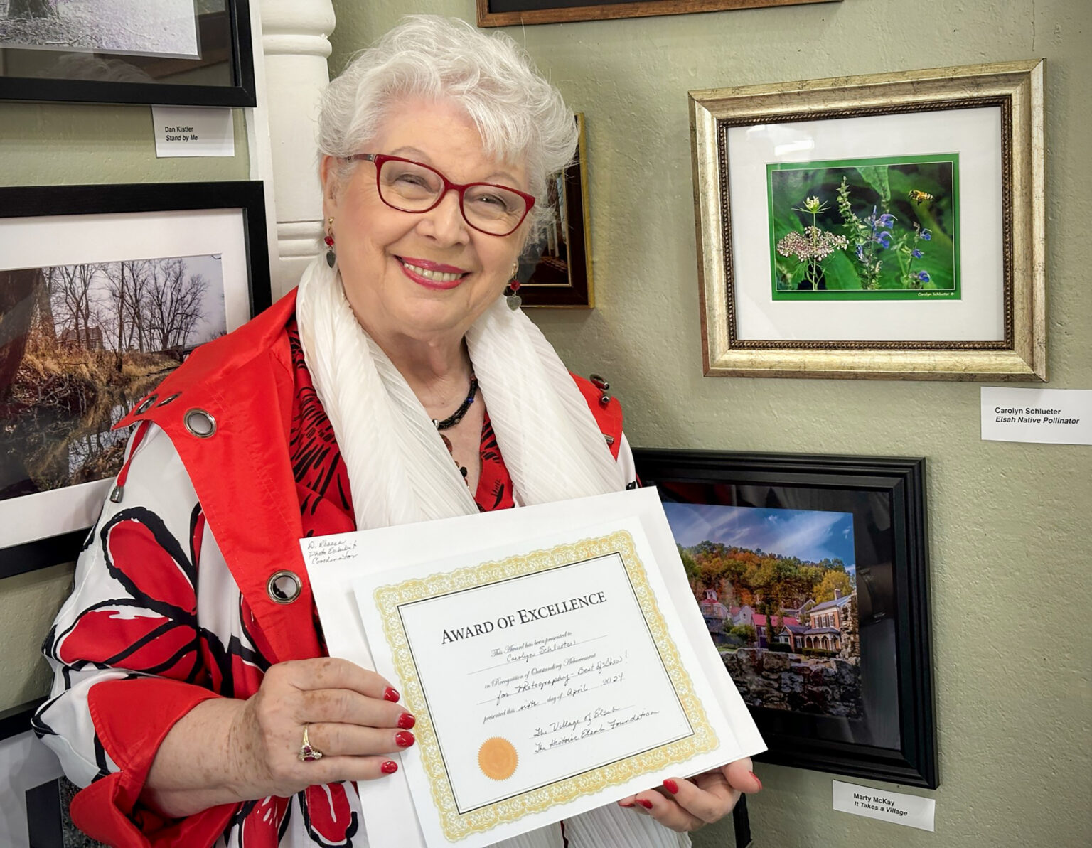 Packed House at Elsah Museum Photo Exhibit! - Escape to Elsah, Illinois